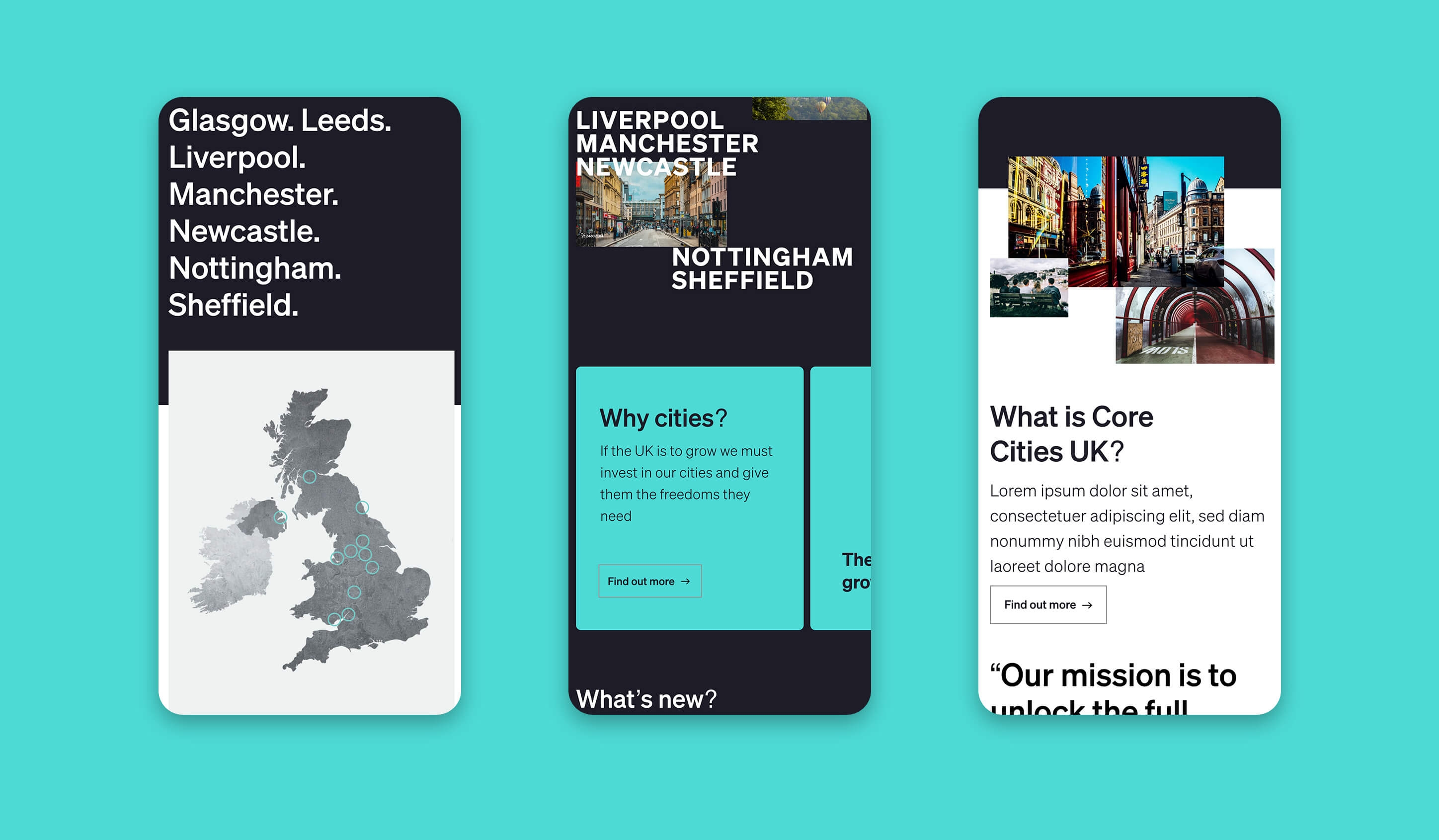 Unlocking the full potential of the UK's core cities | Effusion