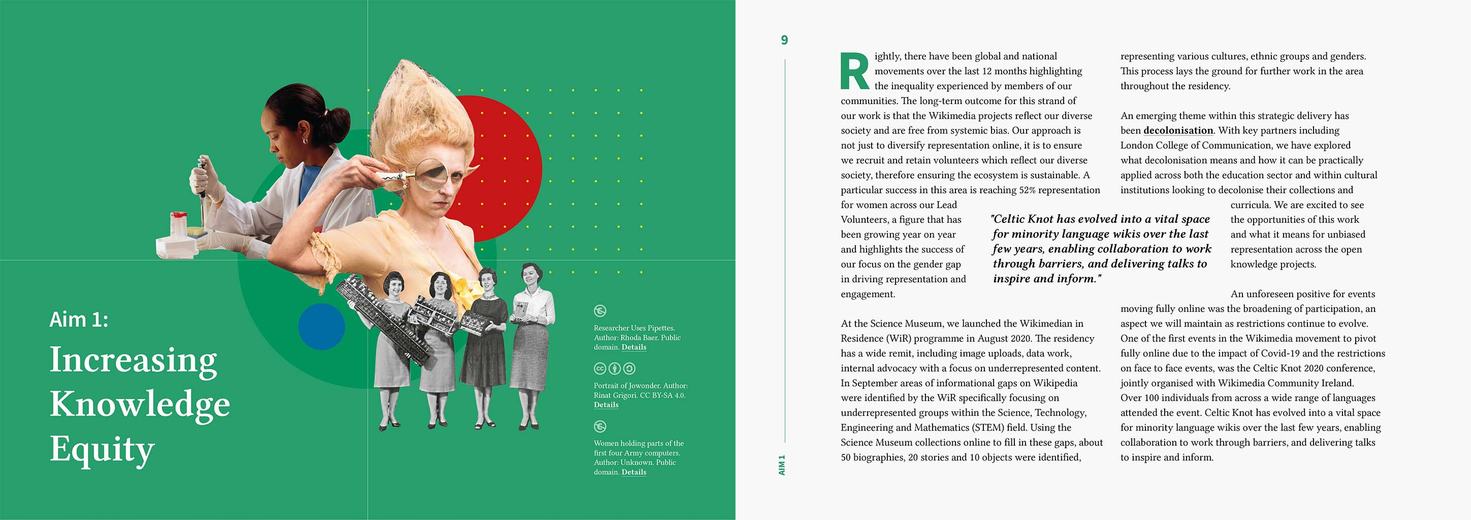 Working to increase knowledge equity | Effusion