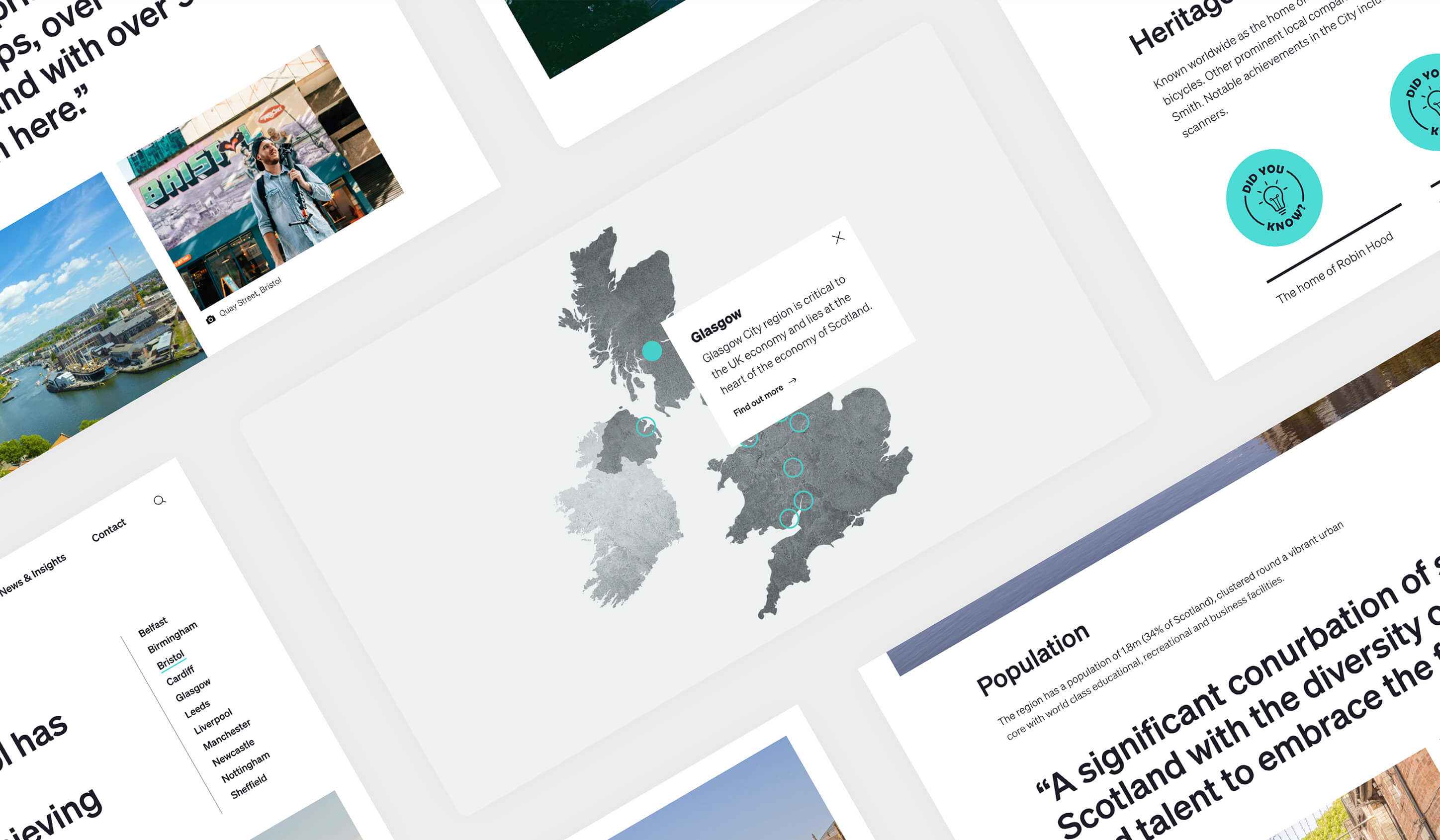 Unlocking the full potential of the UK's core cities | Effusion