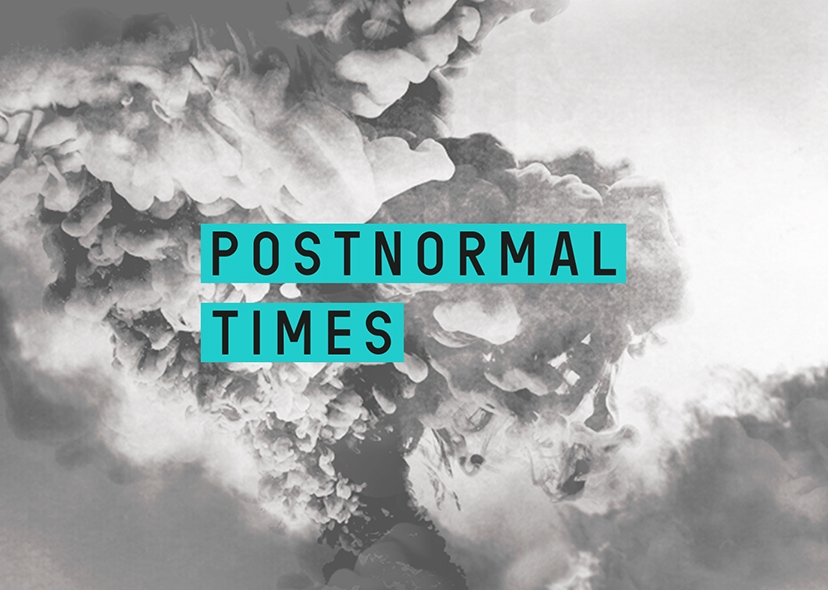 Postnormal Times website | Effusion
